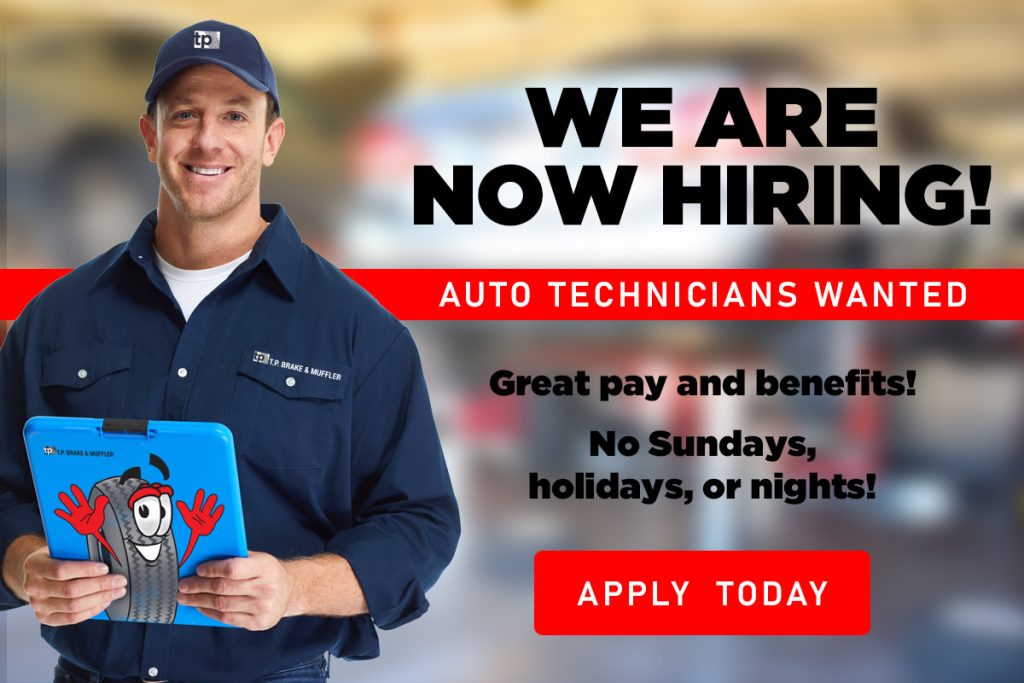Careers - TP Brake & Muffler | Utica and Rome, NY